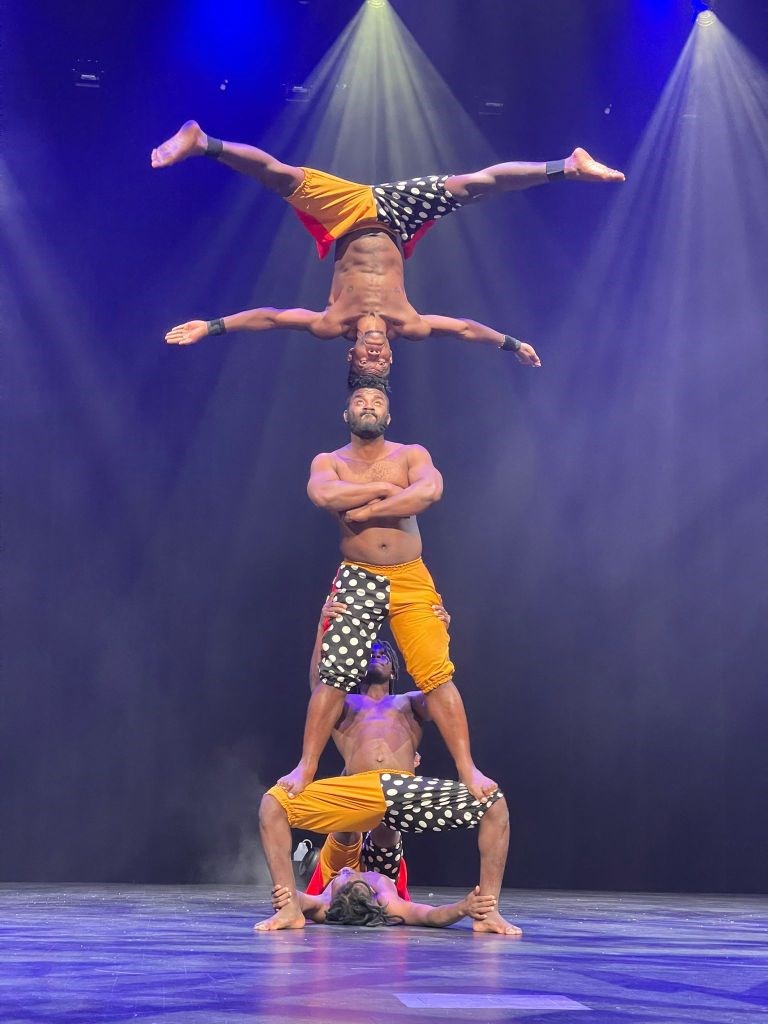 Zuzu African Acrobats - Capitol International Group