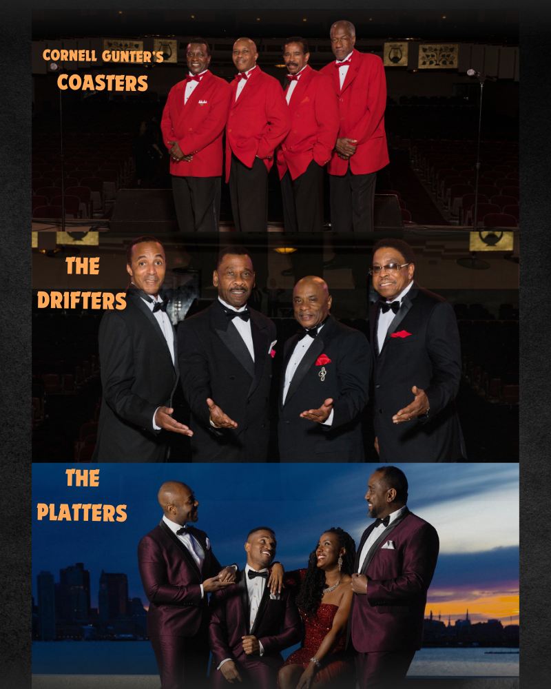 CORNELL GUNTER’S COASTERS, THE DRIFTERS & THE PLATTERS - Capitol ...